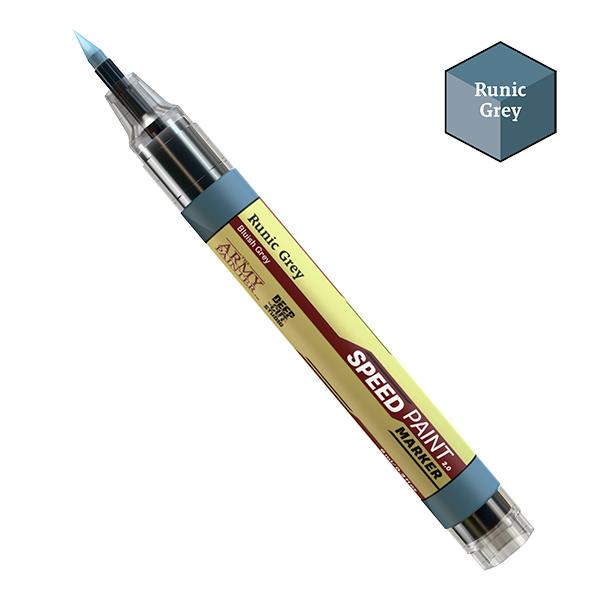 SPEEDPAINT MARKER: RUNIC GREY – More Fun Comics and Games